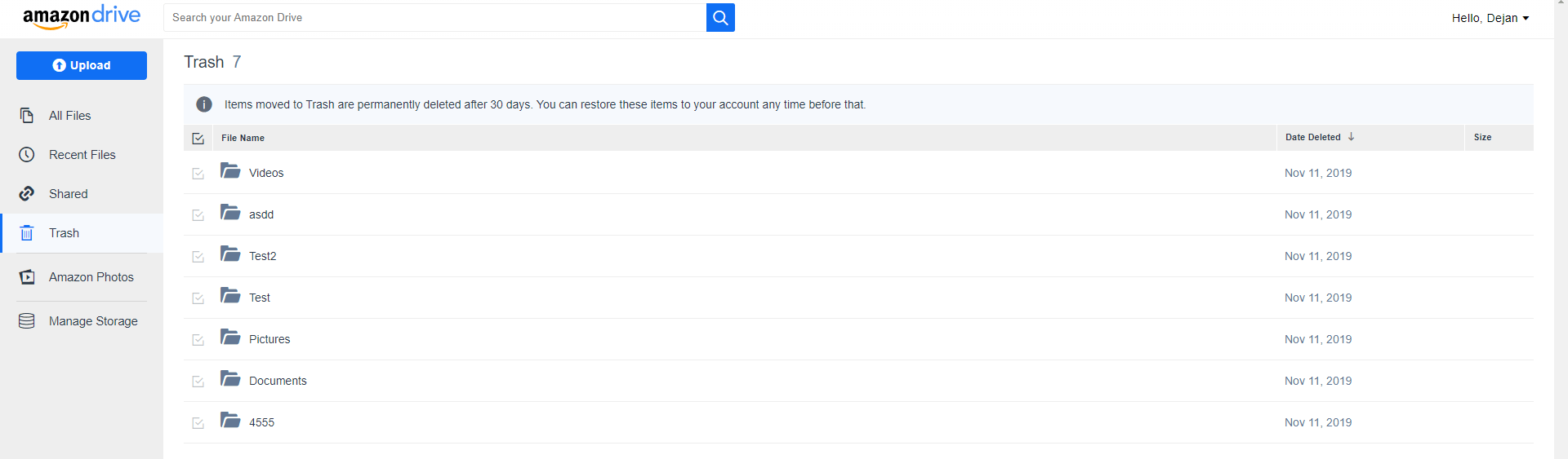 Amazon Drive Review 2022 - Buggy & Incomplete Mess