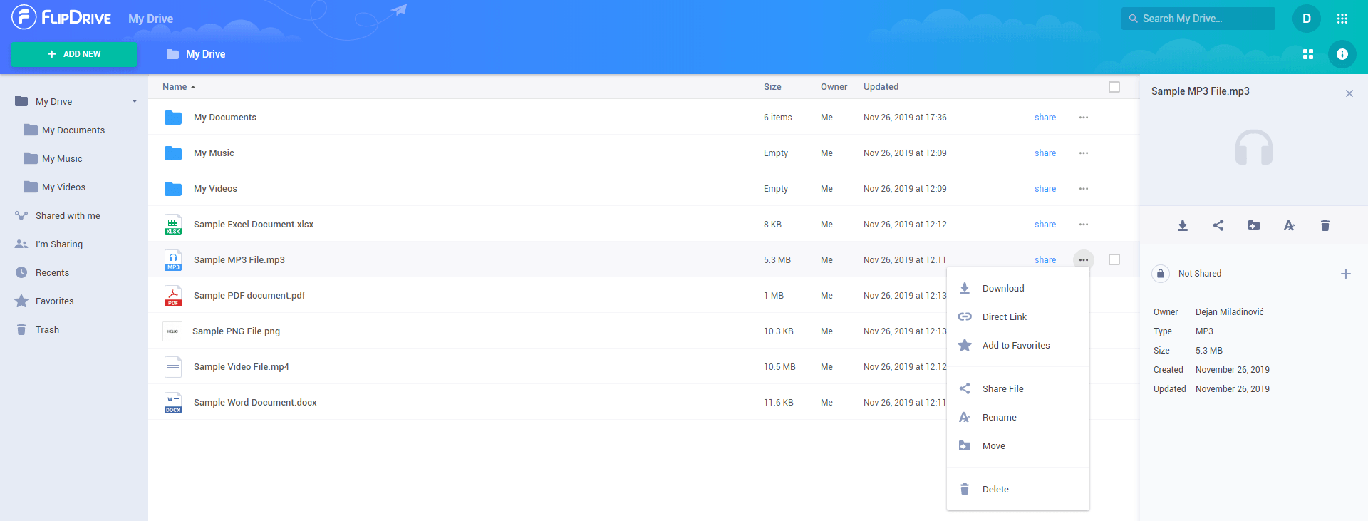 FlipDrive Review 2025 - Outdated Ready-To Sink Cloud Storage