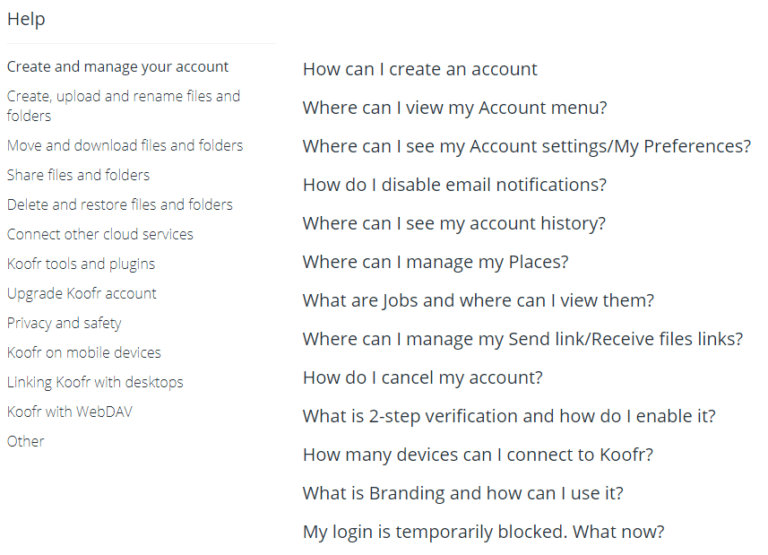 Koofr Review 2023 - Worth The Price?