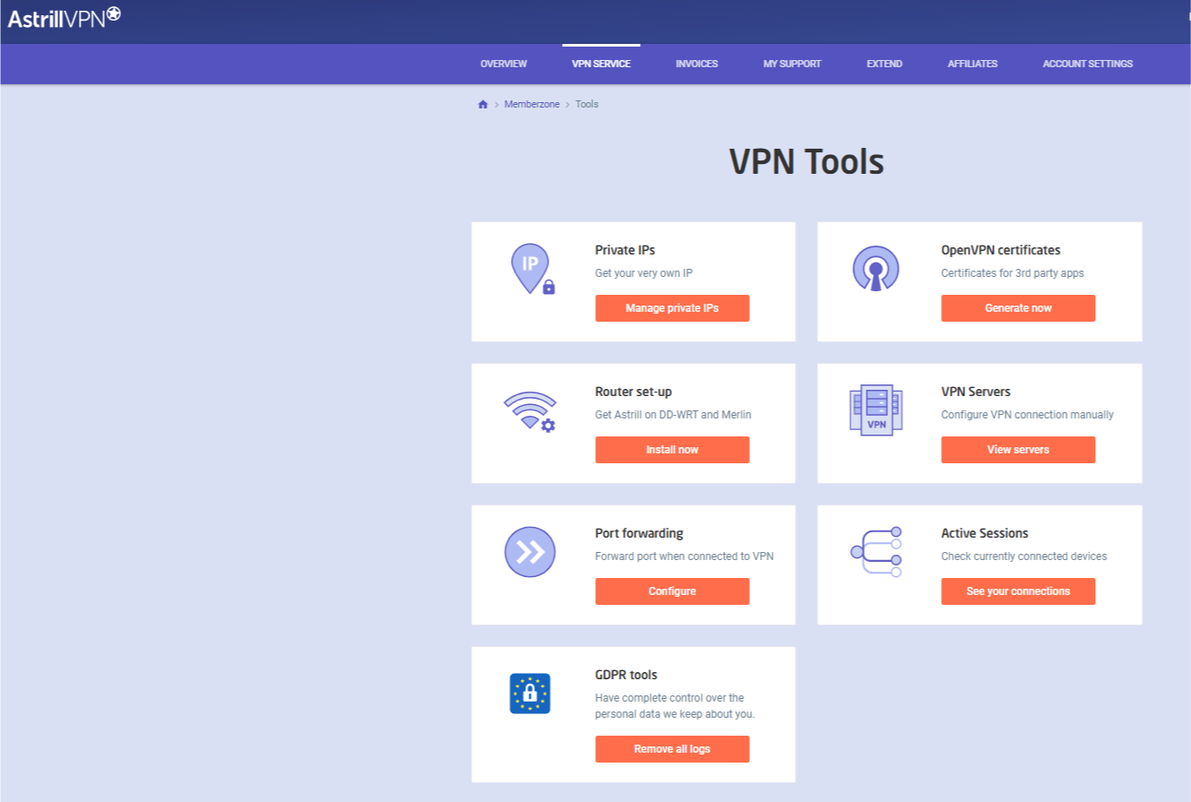 Astrill VPN Review - Expensive VPN Option