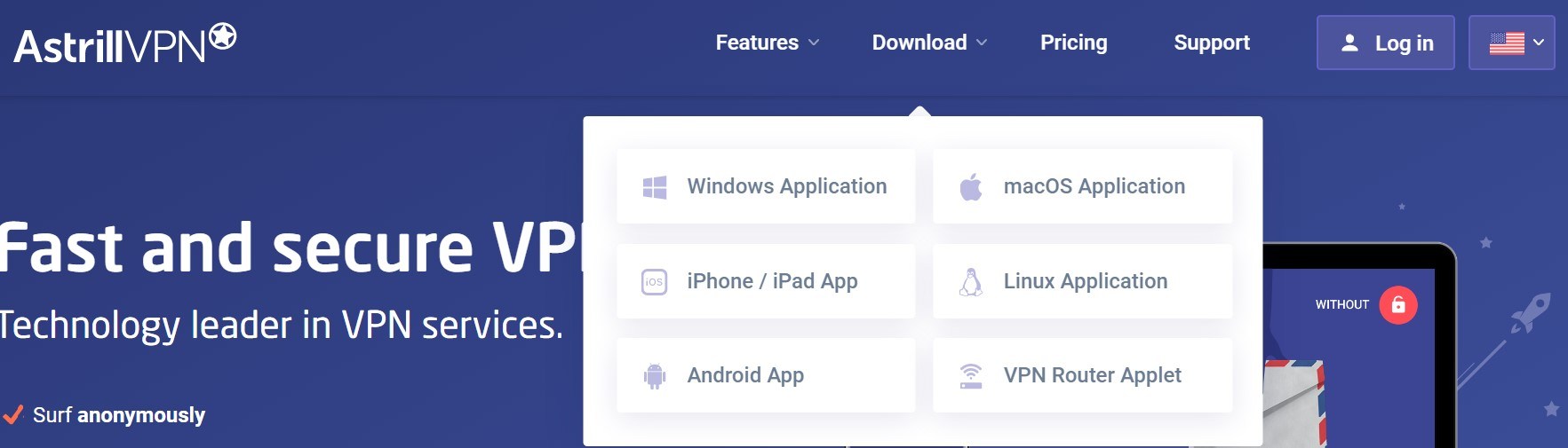 Astrill VPN Review - Expensive VPN Option