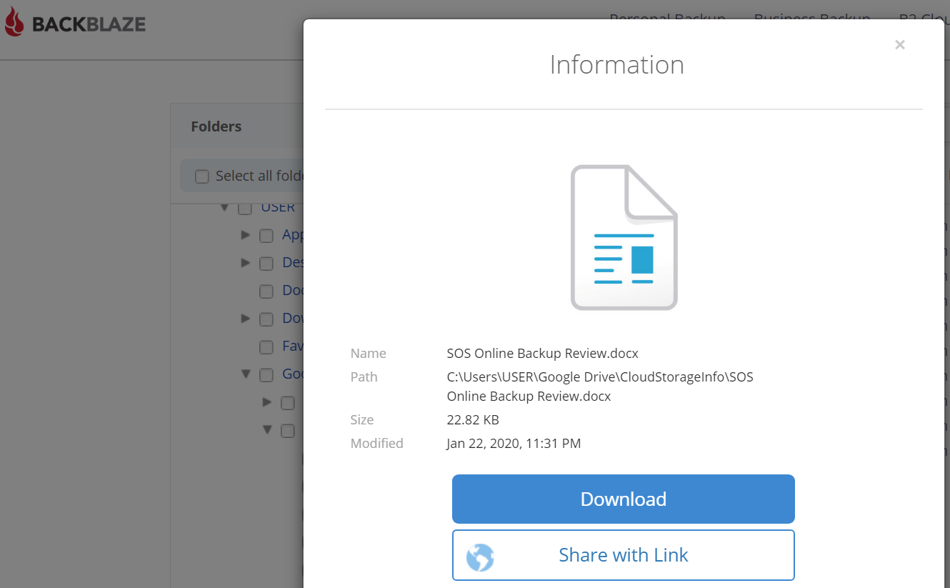 Backblaze Review 2023 - Unlimited Cloud Backup