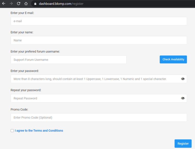 Blomp Review 2025 - Unsecure & Lacks Features