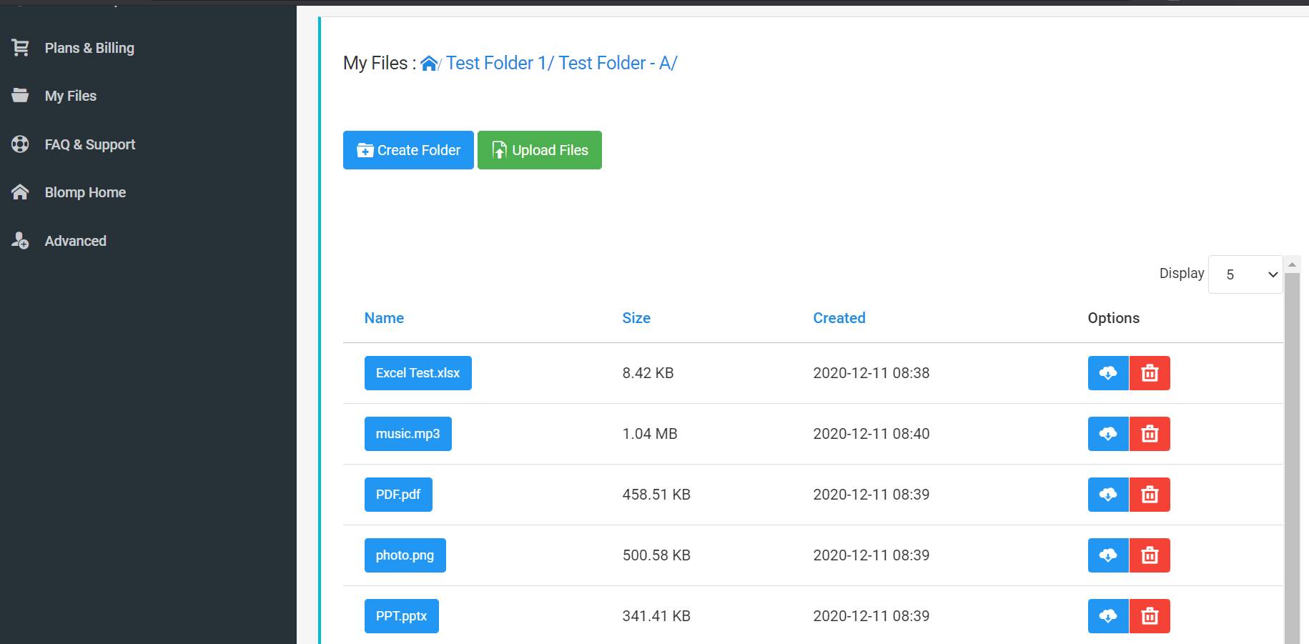 Blomp Review 2025 - Unsecure & Lacks Features