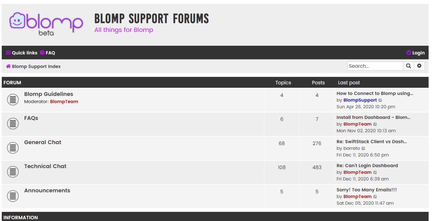 Blomp Review 2025 - Unsecure & Lacks Features