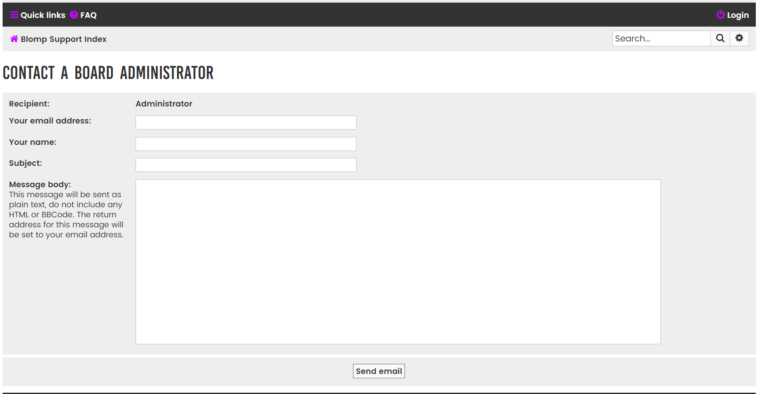Blomp Review 2025 - Unsecure & Lacks Features