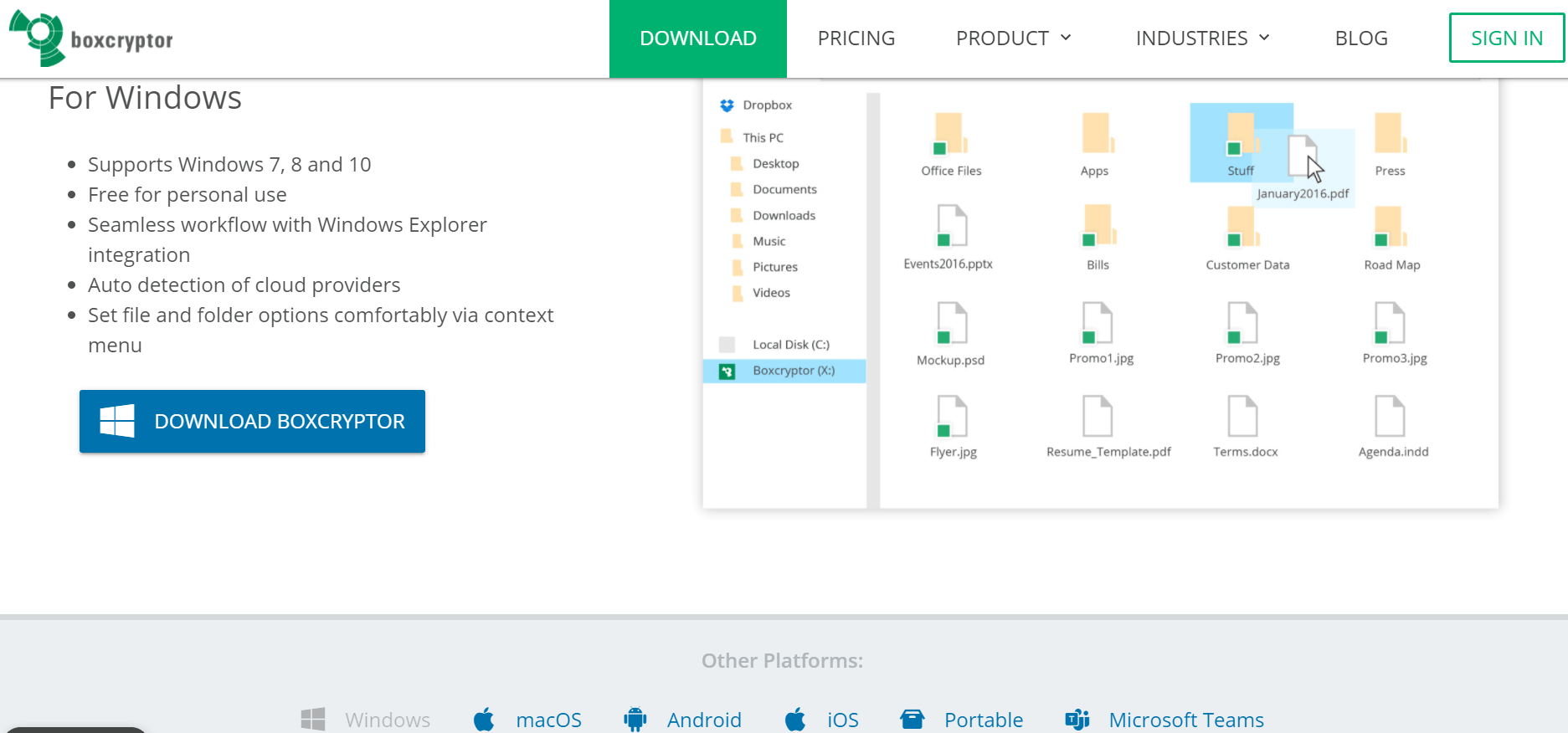 Boxcryptor Review - Reliable Encryption Software
