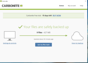 Carbonite - Best No 1 Online Backup - | Impact Soft Solutions