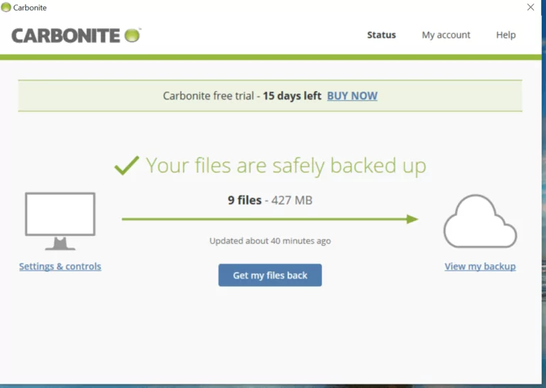 Carbonite - Best No 1 Online Backup - | Impact Soft Solutions