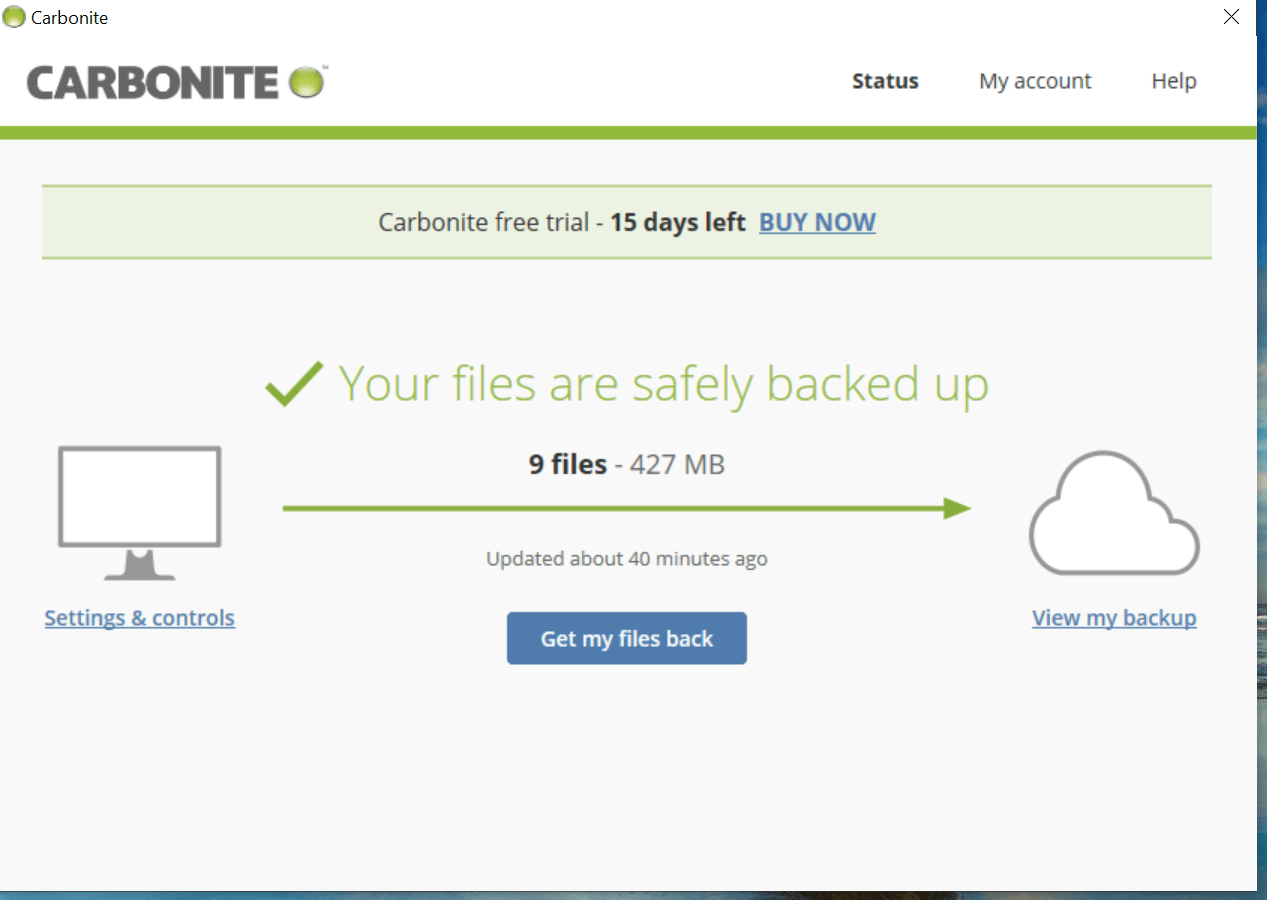 Carbonite Review 2021 - Reliable Cloud Backup Solution