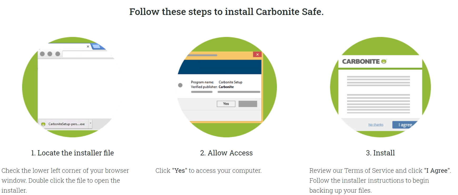 Carbonite Review 2021 - Reliable Cloud Backup Solution