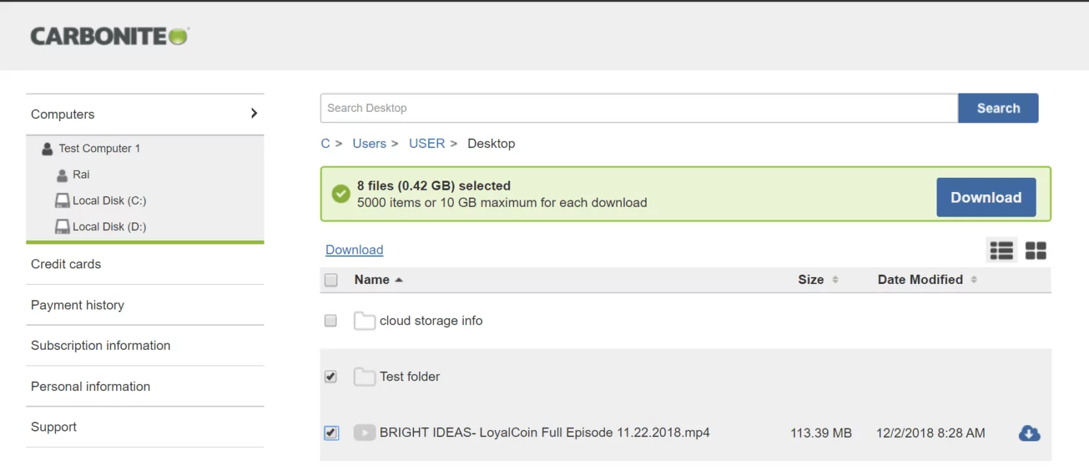 Carbonite Review 2021 - Reliable Cloud Backup Solution