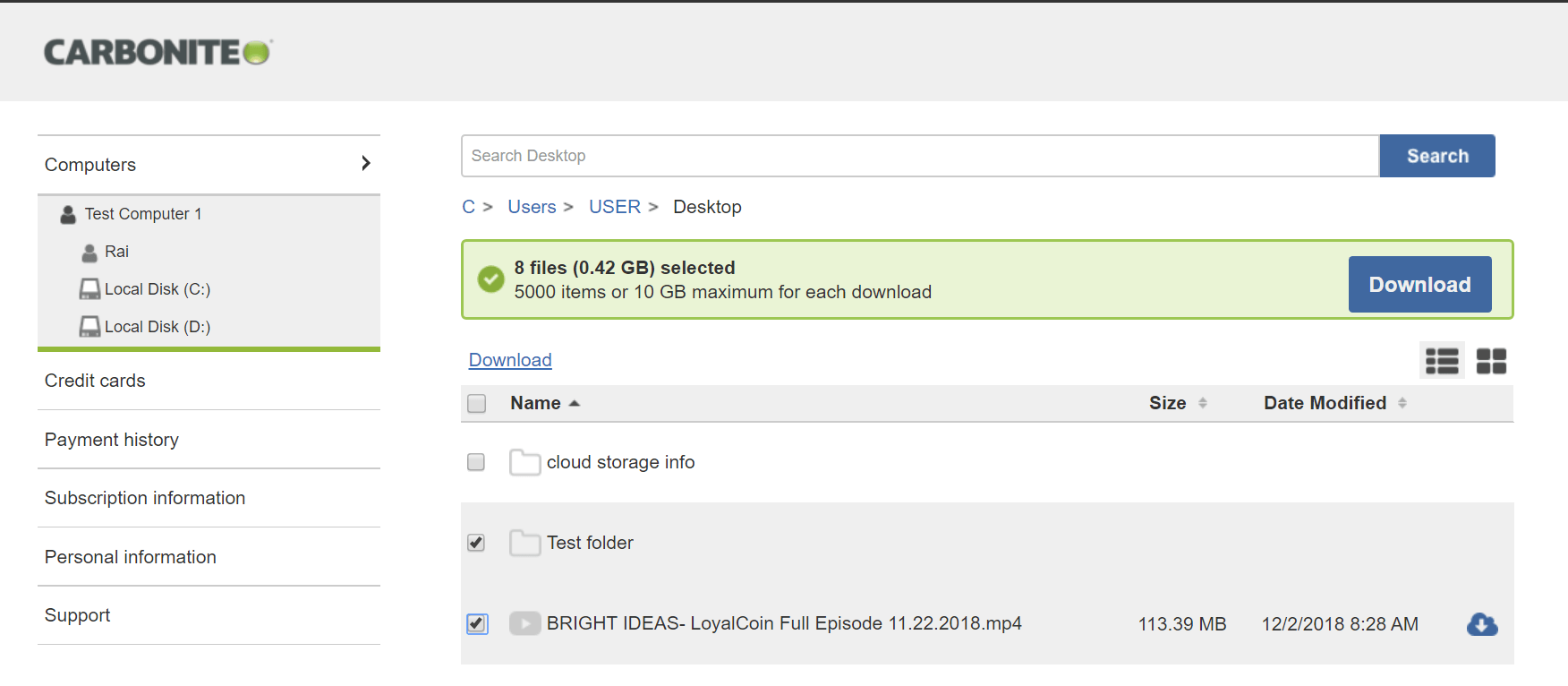 Carbonite - Best No 1 Online Backup - | Impact Soft Solutions