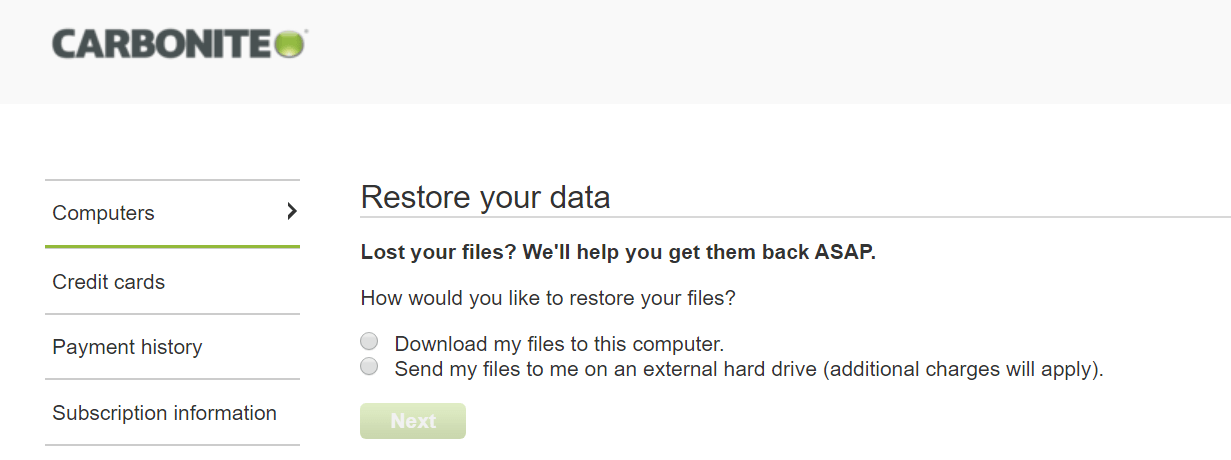 Carbonite Review 2021 - Reliable Cloud Backup Solution