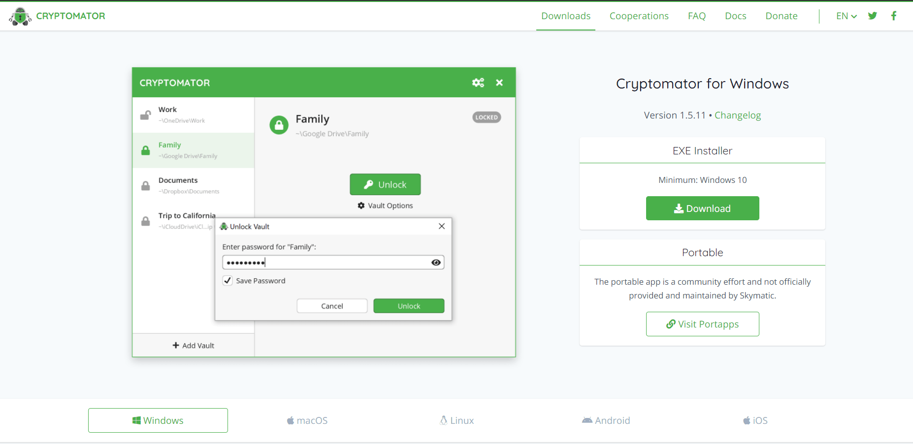 Cryptomator Review 2023 - Reliable Free Encryption