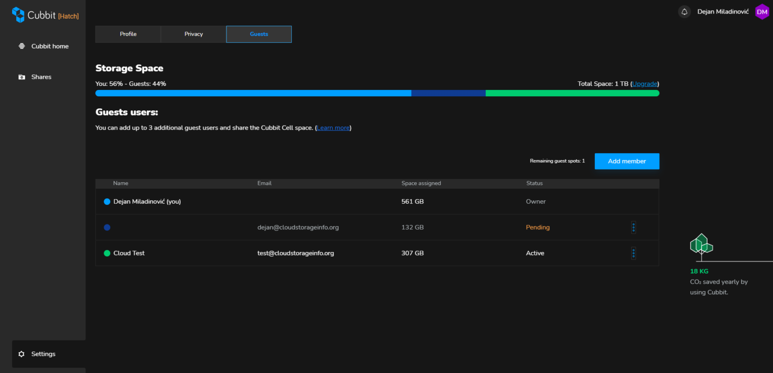 Cubbit Review 2023 - Tested The Device & Service For Months