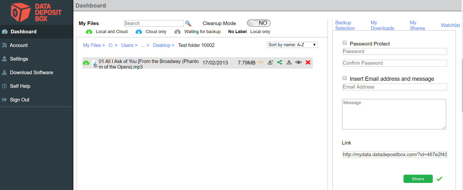 Data Deposit Box Review 2021 - Slow Cloud Backup