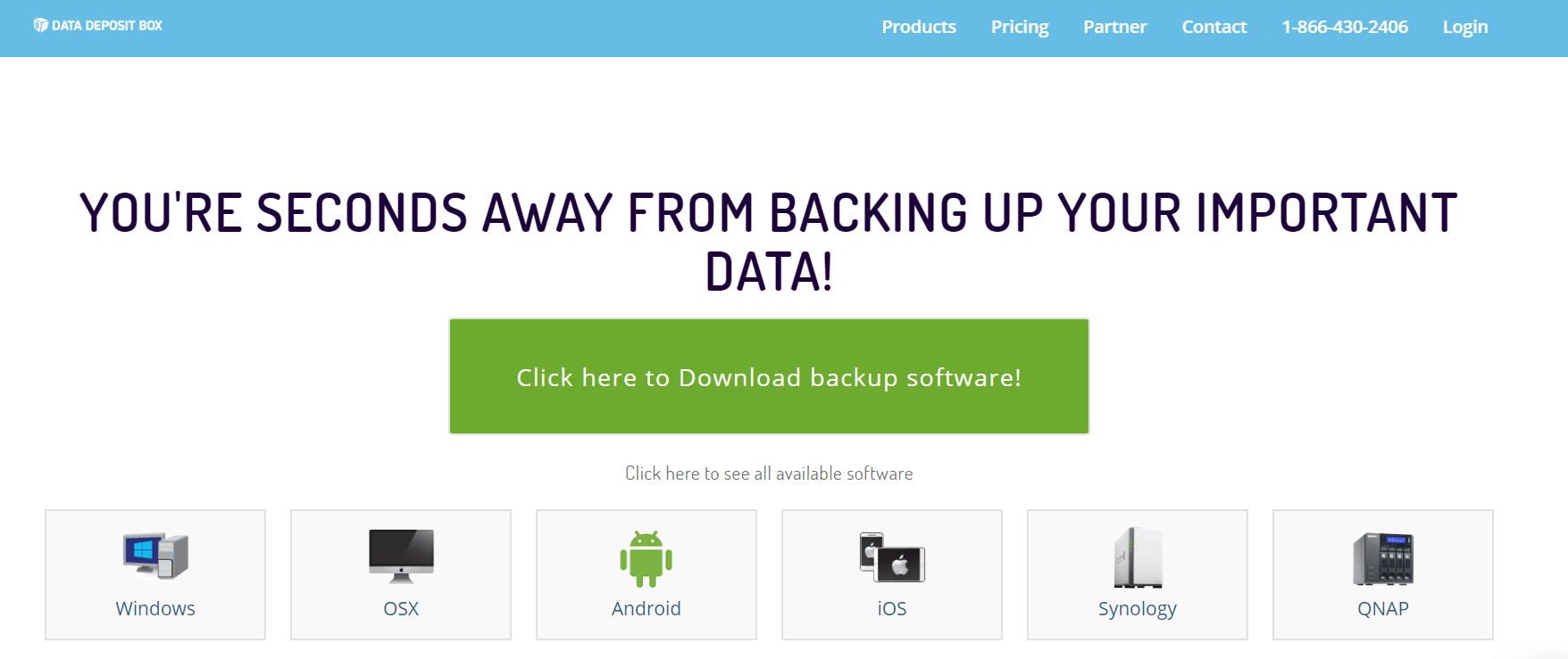 Data Deposit Box Review 2021 - Slow Cloud Backup