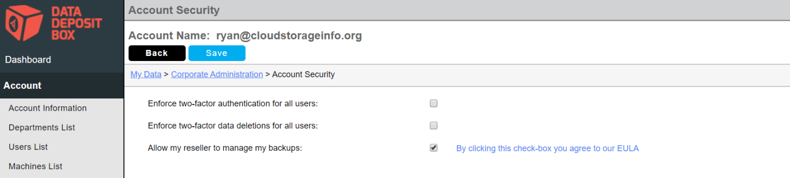 Data Deposit Box Review 2021 - Slow Cloud Backup