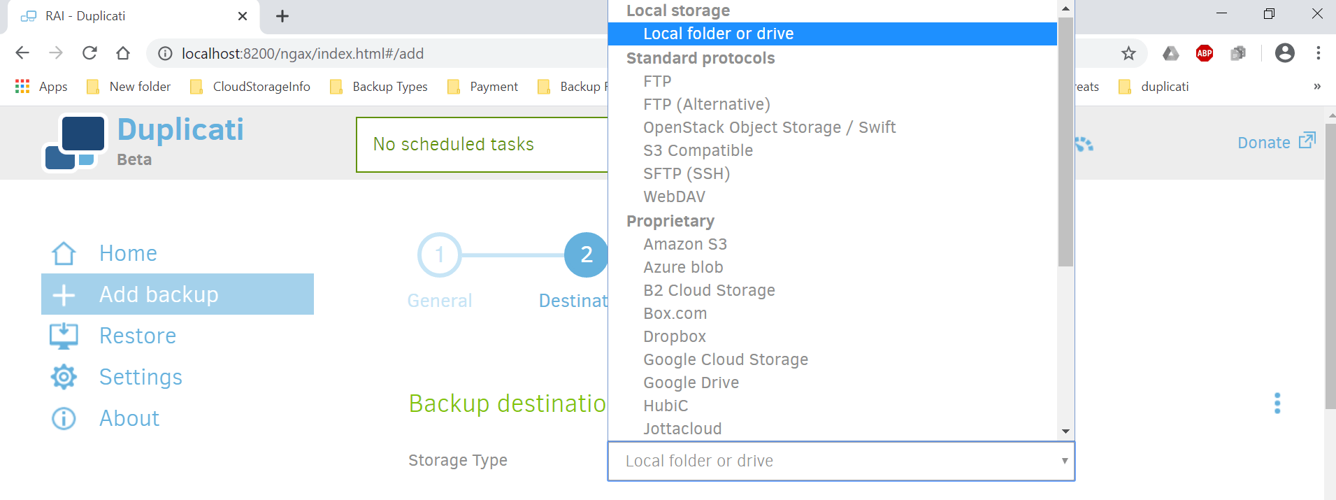 Duplicati Review 2023 - Free Cloud Backup