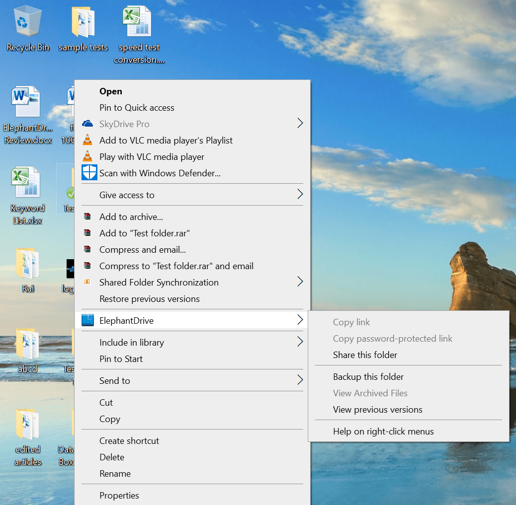 ElephantDrive Review 2023 - Easy To Use Cloud Backup
