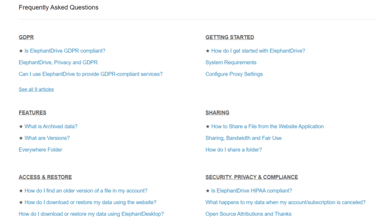 ElephantDrive Review 2022 - Easy To Use Cloud Backup