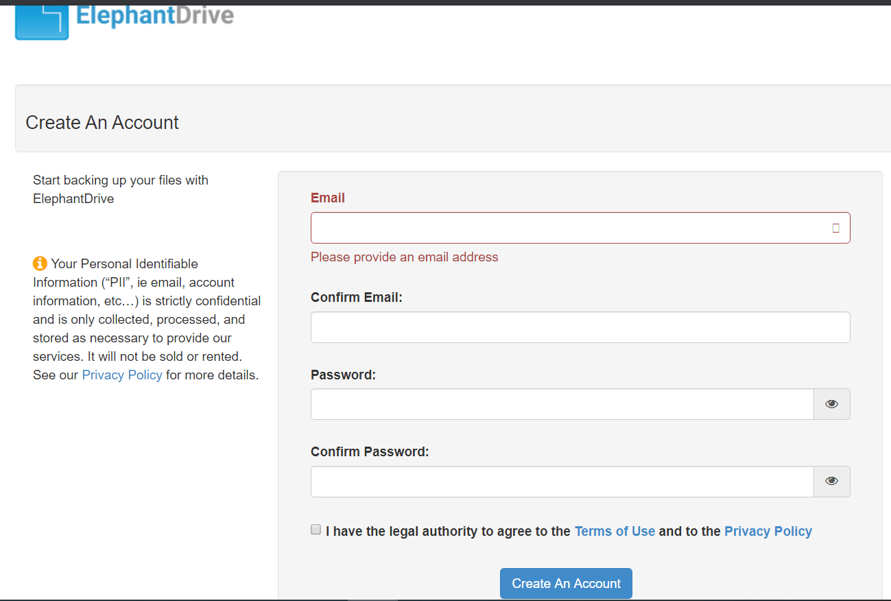 ElephantDrive Review 2023 - Easy To Use Cloud Backup