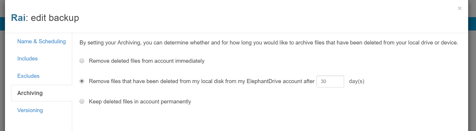 ElephantDrive Review 2023 - Easy To Use Cloud Backup