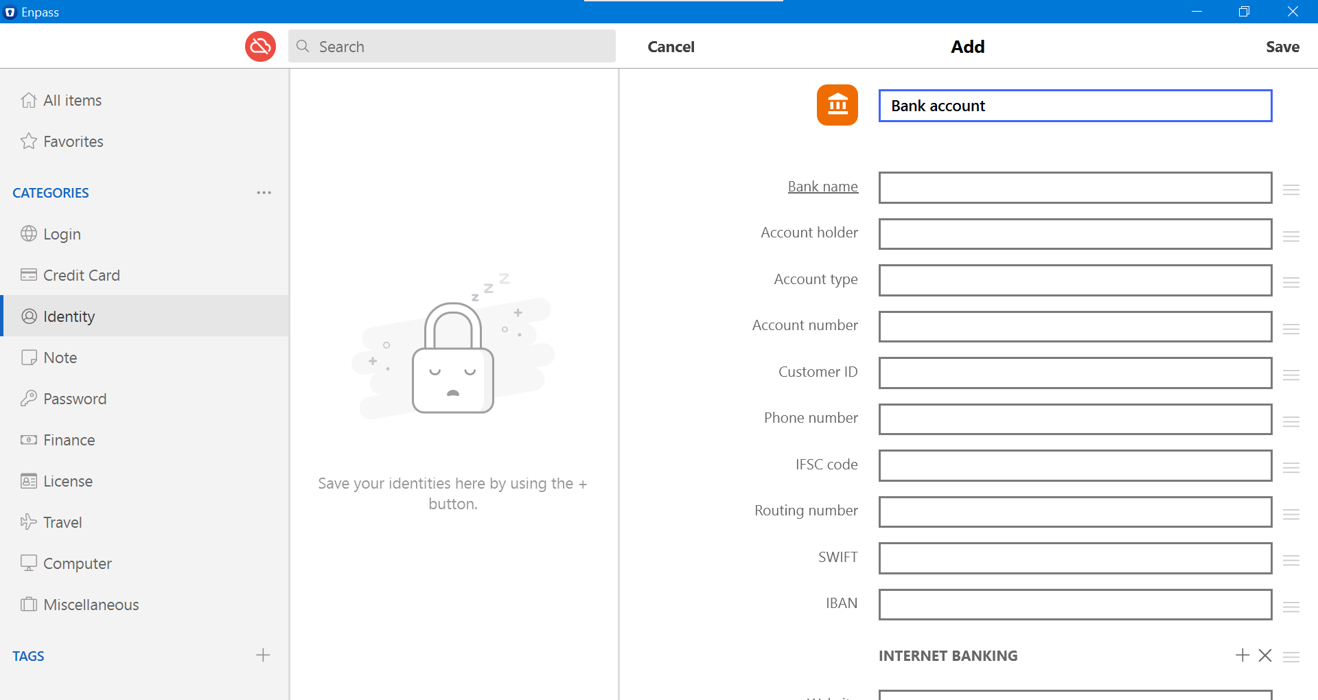 Enpass Review - Password Vault With Cloud Integration