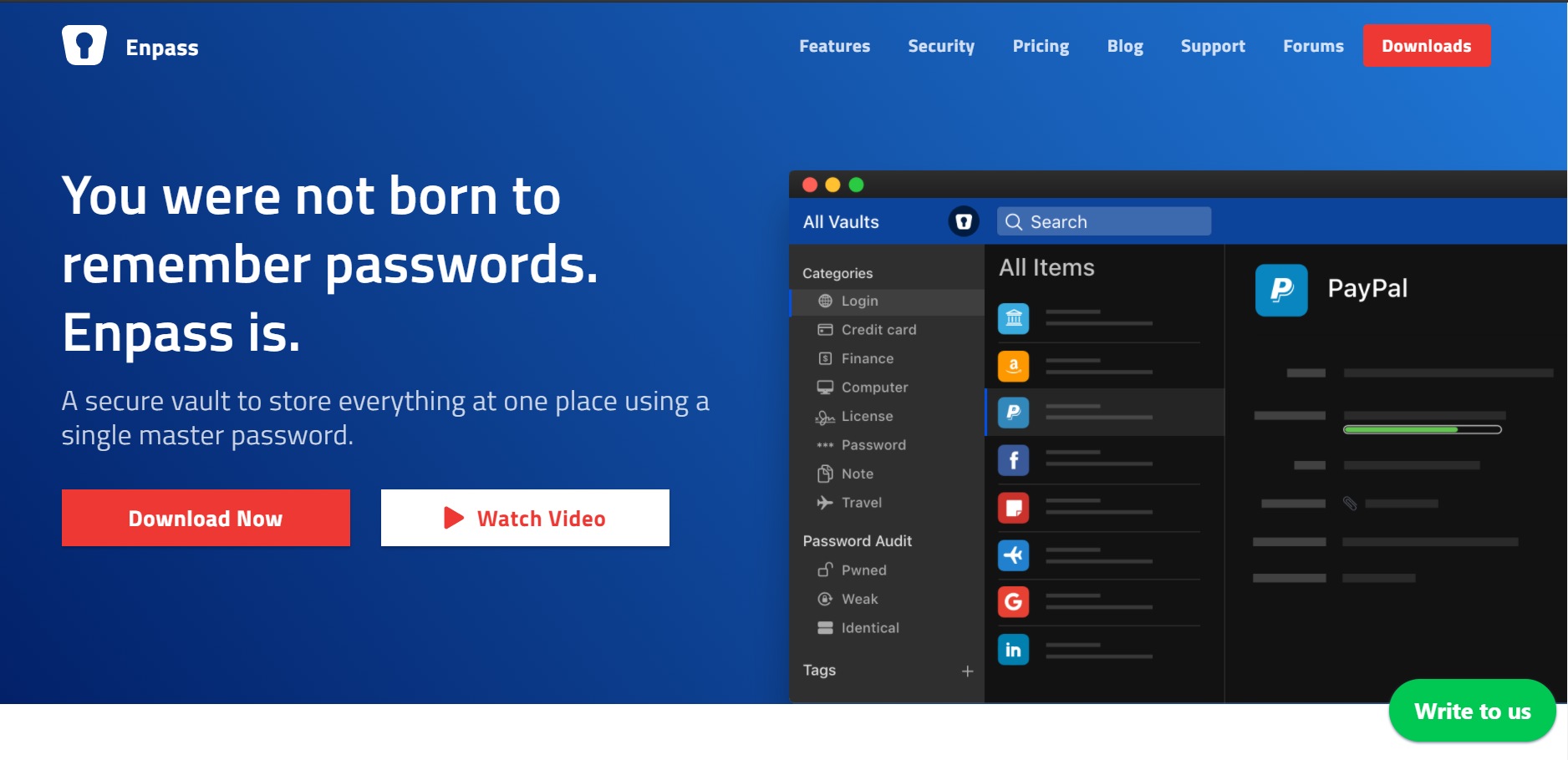 Enpass Review - Password Vault With Cloud Integration