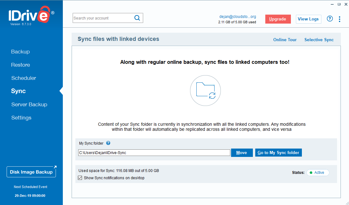 IDrive Review 2023 - Encryption & Backup Combined