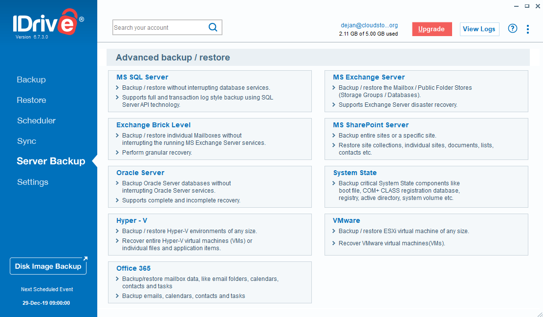 IDrive Review 2023 - Encryption & Backup Combined