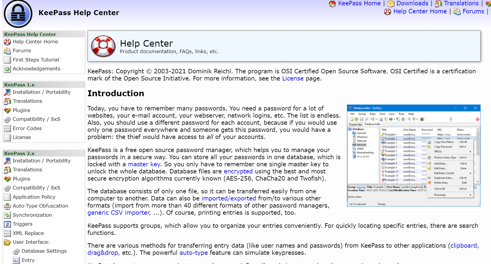 KeePass Review - Free & Secure Password Manager