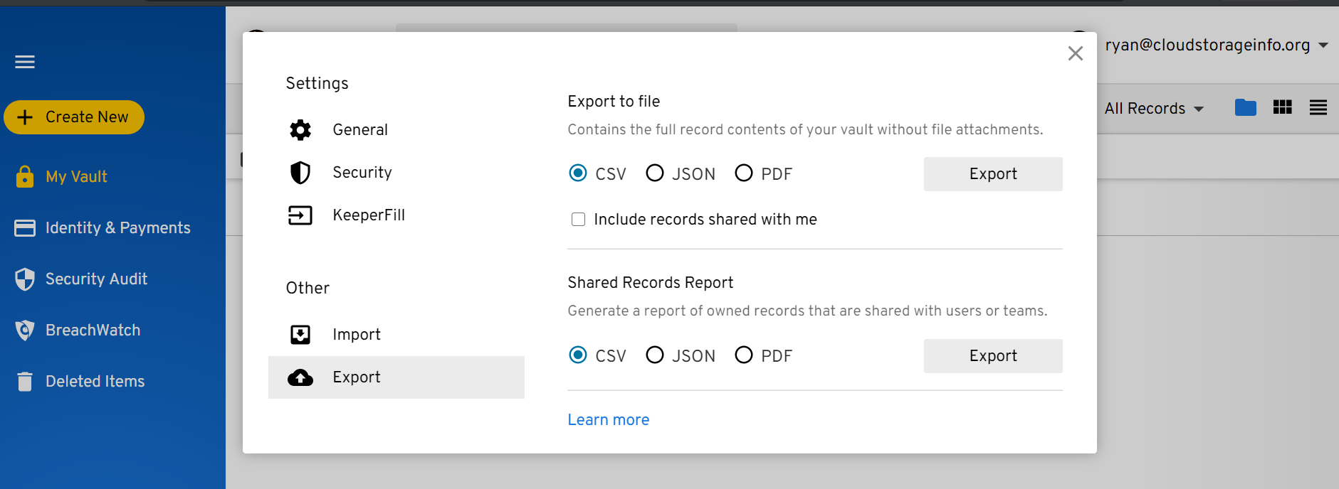 Keeper Review - Secure & Affordable Password Vault Option