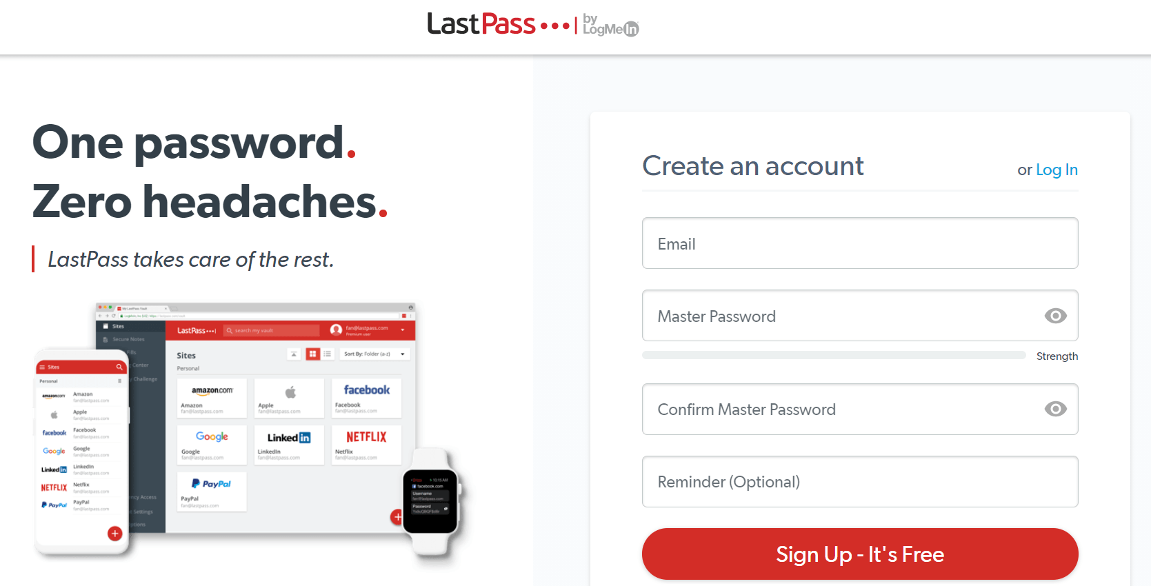 LastPass Review - Secure & Affordable Password Vault System