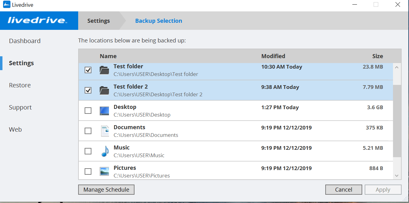 Livedrive Review 2022 - Unlimited Cloud Backup
