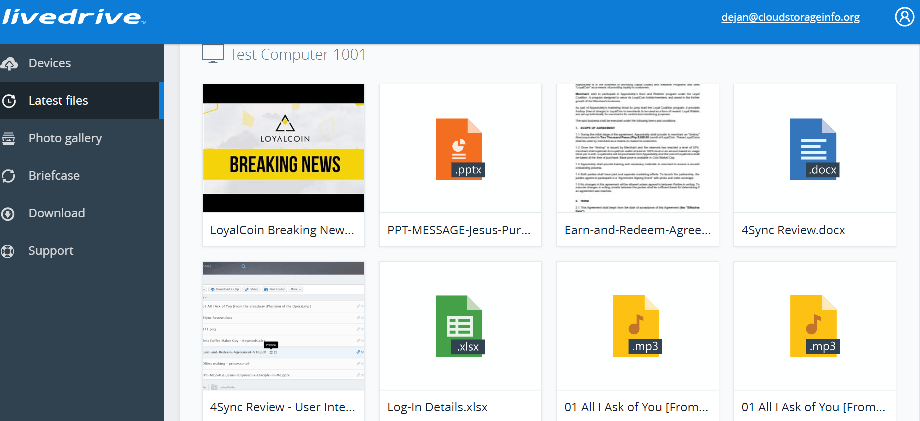 Livedrive Review 2022 - Unlimited Cloud Backup