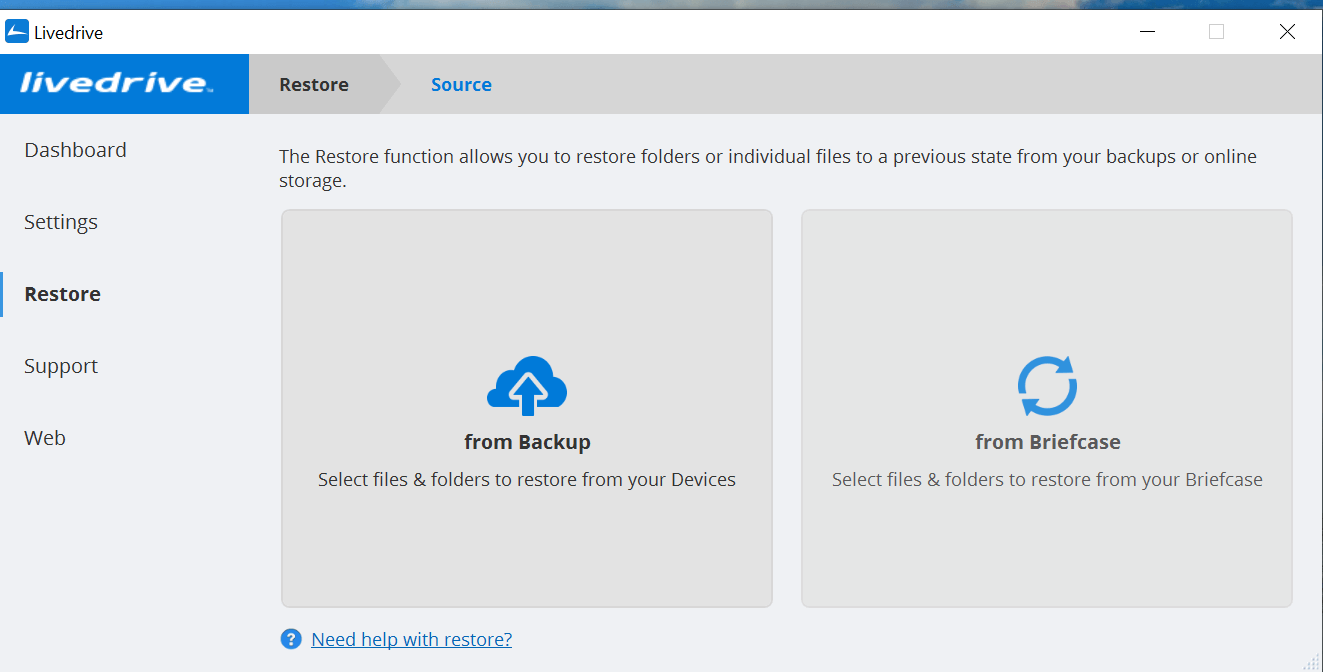 Livedrive Review 2022 - Unlimited Cloud Backup