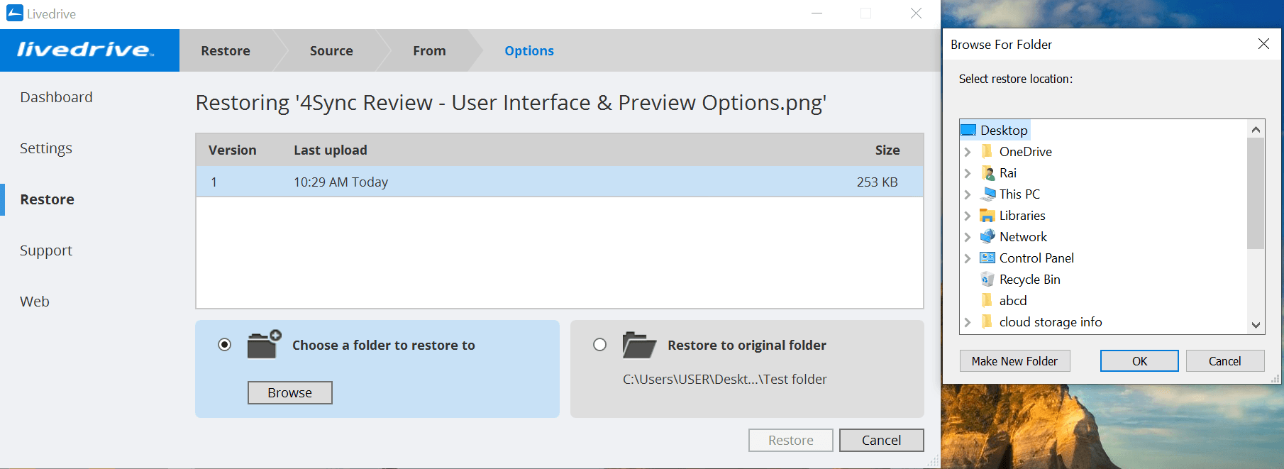 Livedrive Review 2022 - Unlimited Cloud Backup