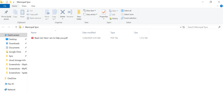 Memopal Review 2025 - Unsecured Cloud Backup