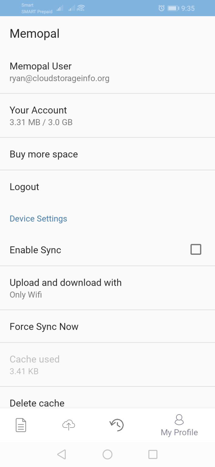 Memopal Review 2025 - Unsecured Cloud Backup