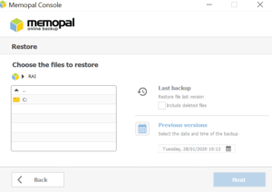 Memopal Review 2025 - Unsecured Cloud Backup