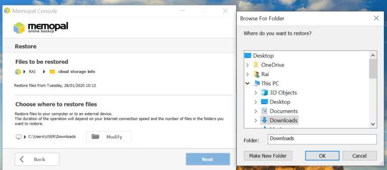 Memopal Review 2025 - Unsecured Cloud Backup