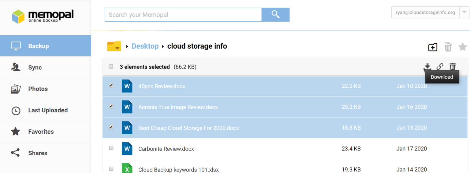 Memopal Review 2025 - Unsecured Cloud Backup