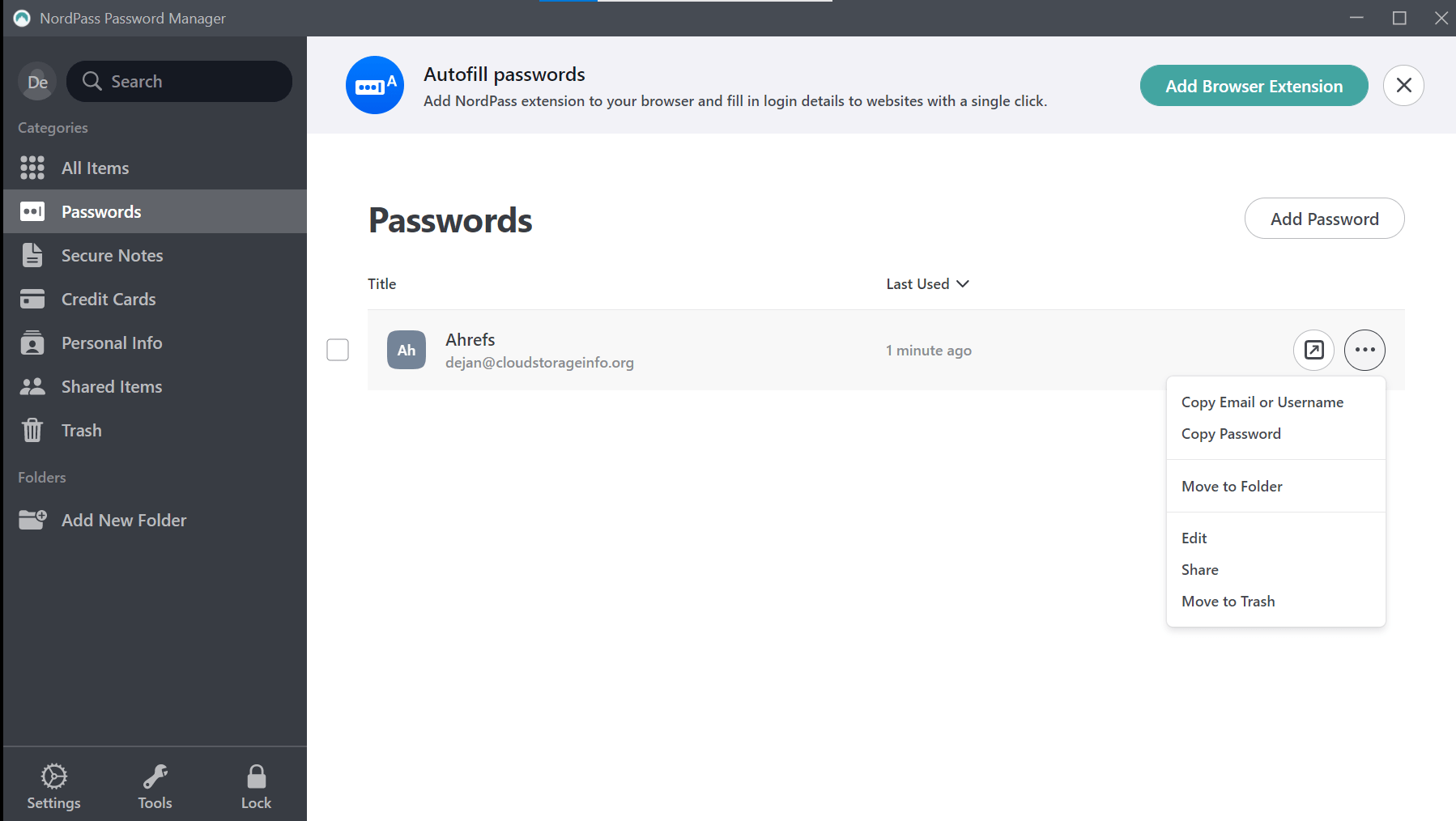NordPass Review - New But Reliable Password Manager