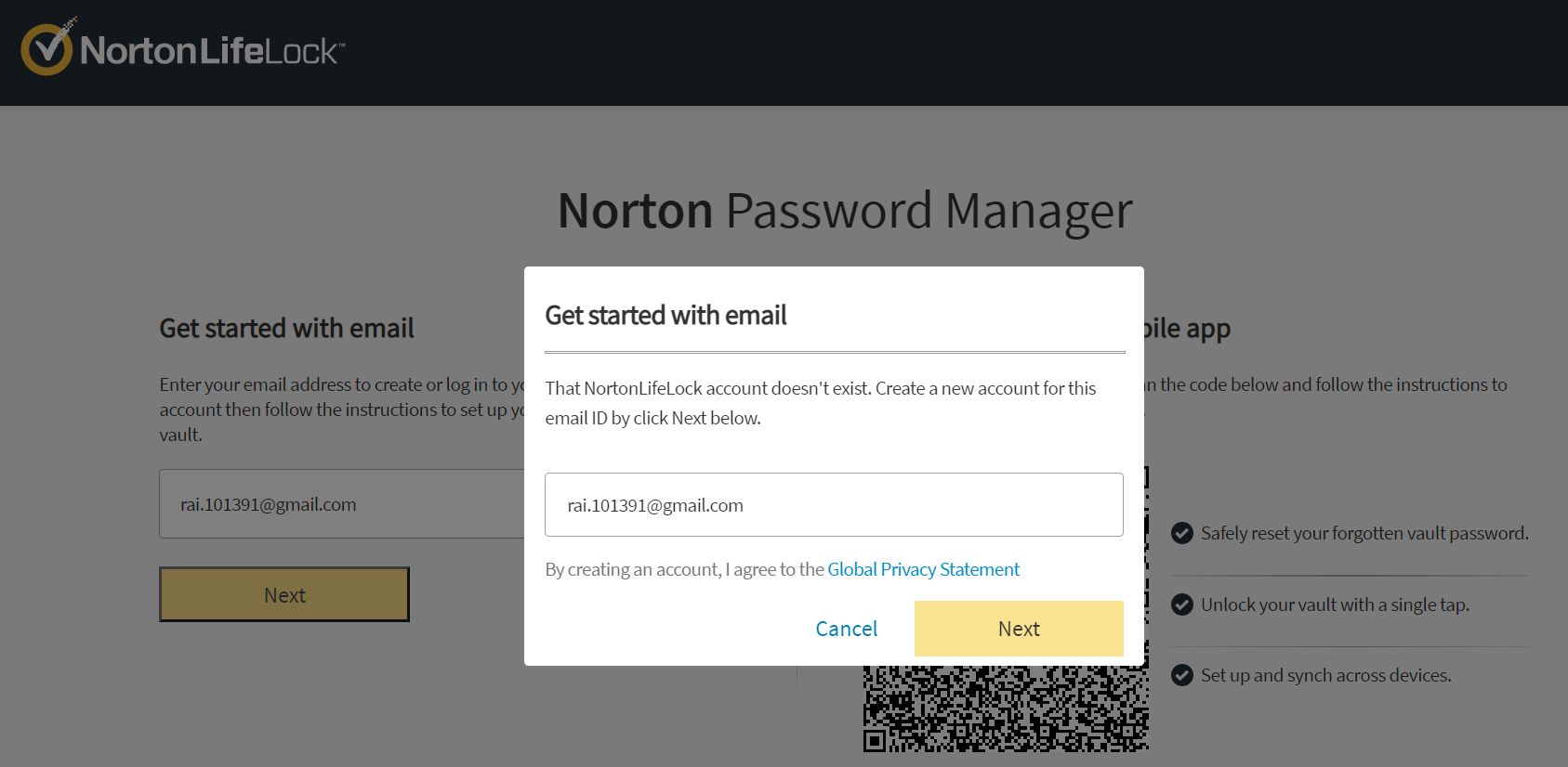 Norton Password Manager Review - Free Password Vault System