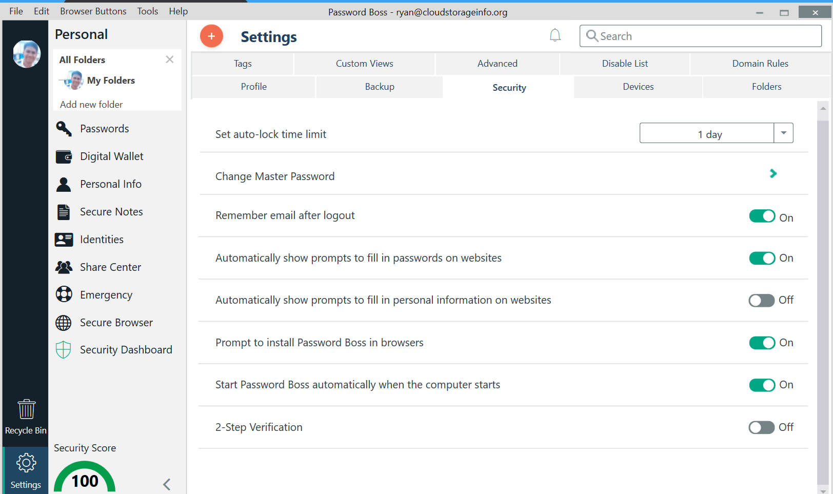 Password Boss Review - Advanced Password Management Program