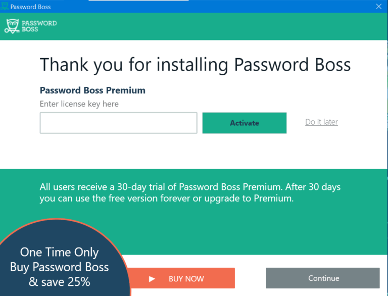 Password Boss Review - Advanced Password Management Program