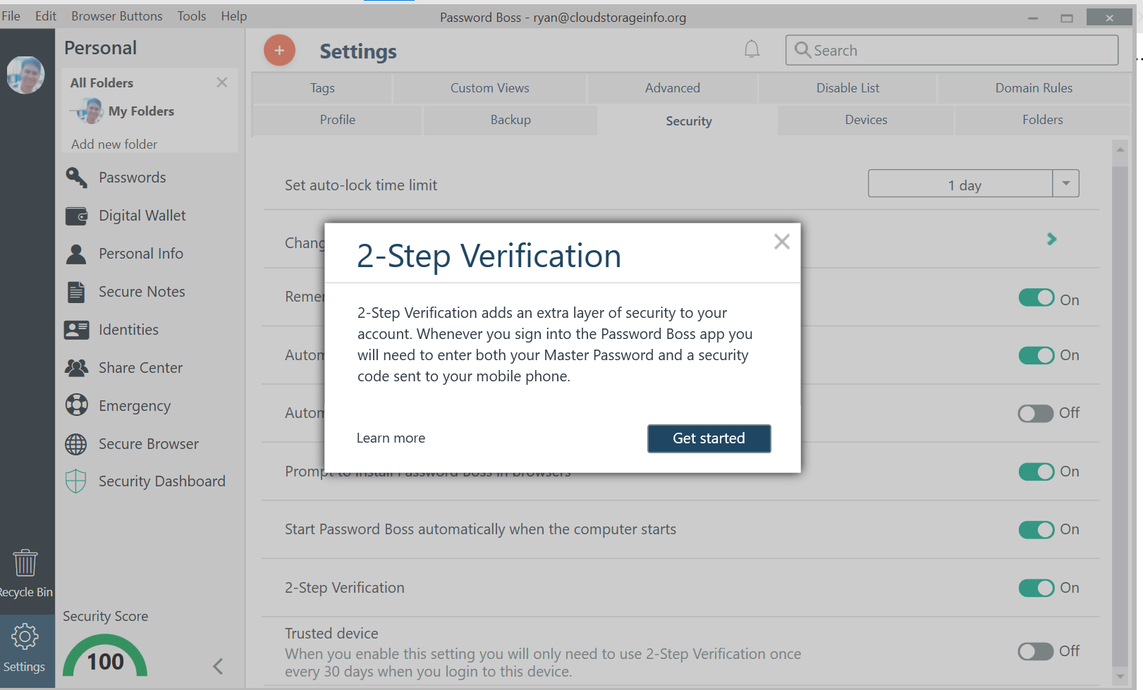 Password Boss Review - Advanced Password Management Program