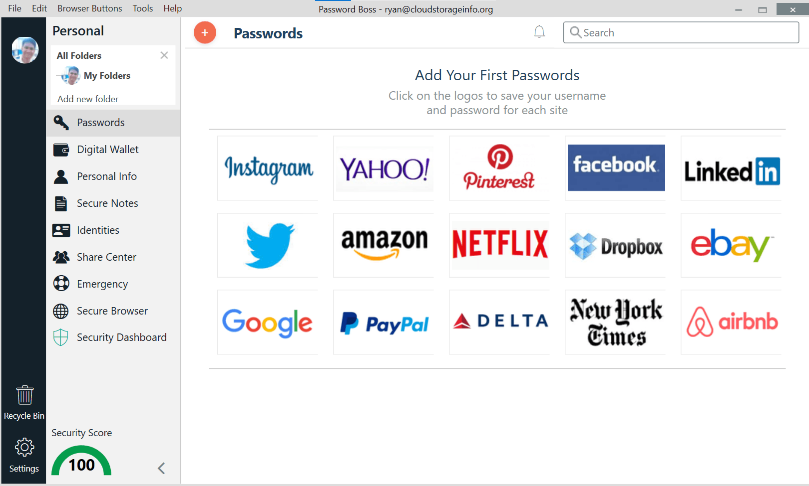 Password Boss Review - Advanced Password Management Program